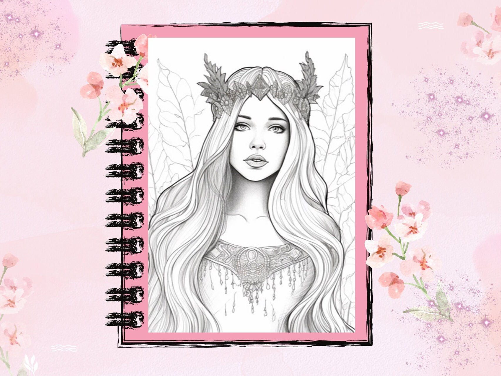 Art Hub for Kids, Fairy Coloring, Beautiful, Princess, Art for Kids ...