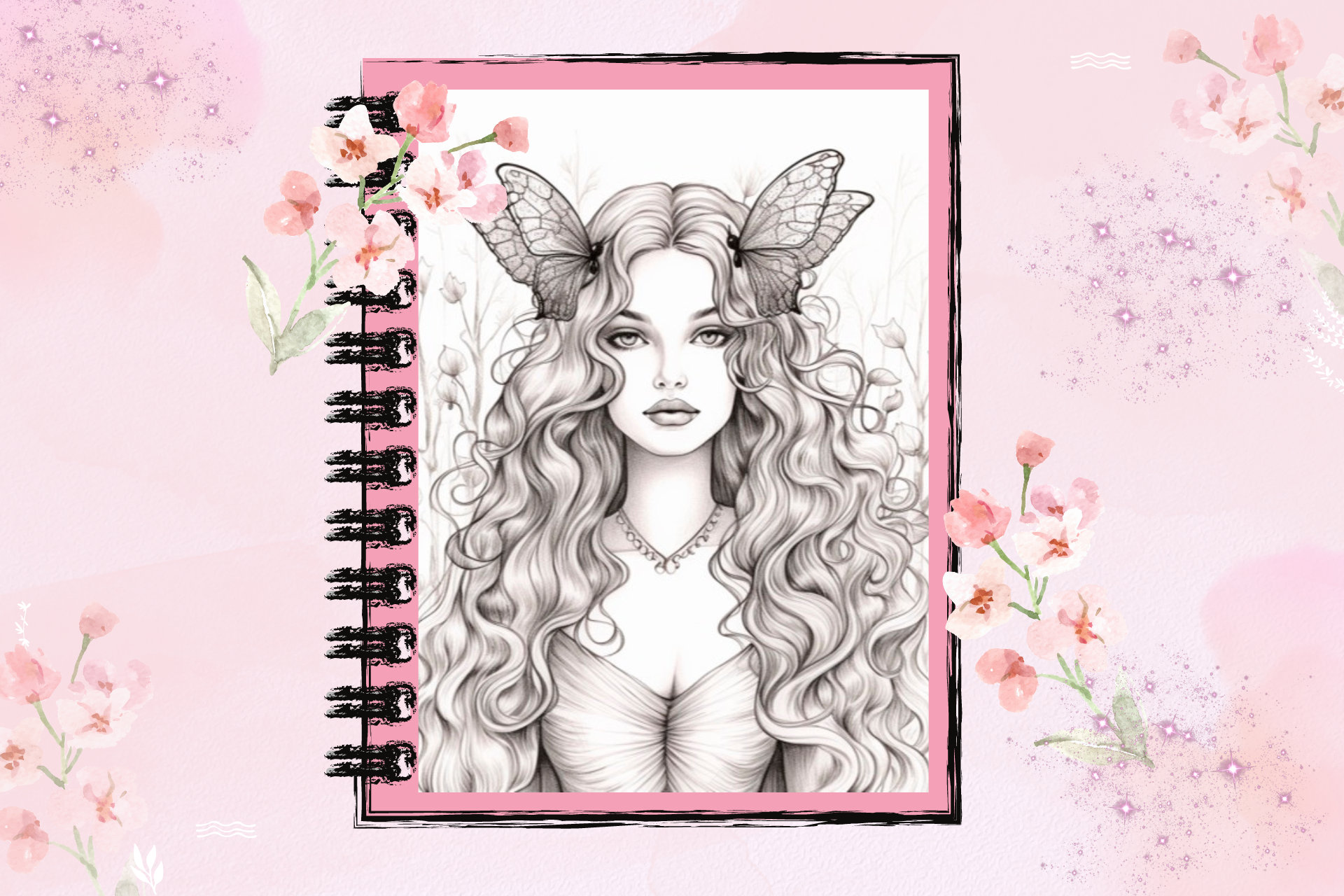 Art Hub for Kids, Fairy Coloring, Beautiful, Princess, Art for Kids ...