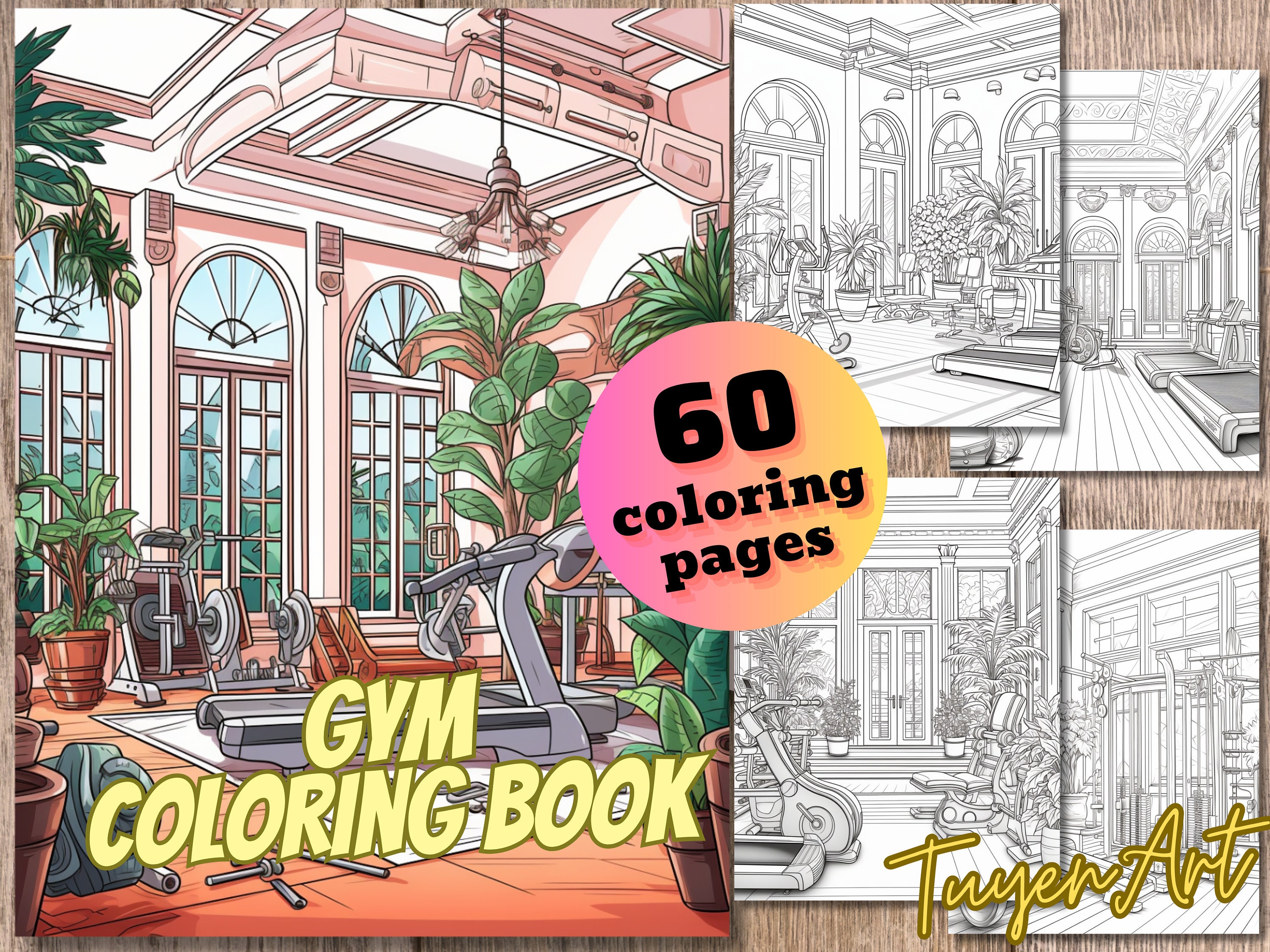 Jungle Gym Coloring Pages