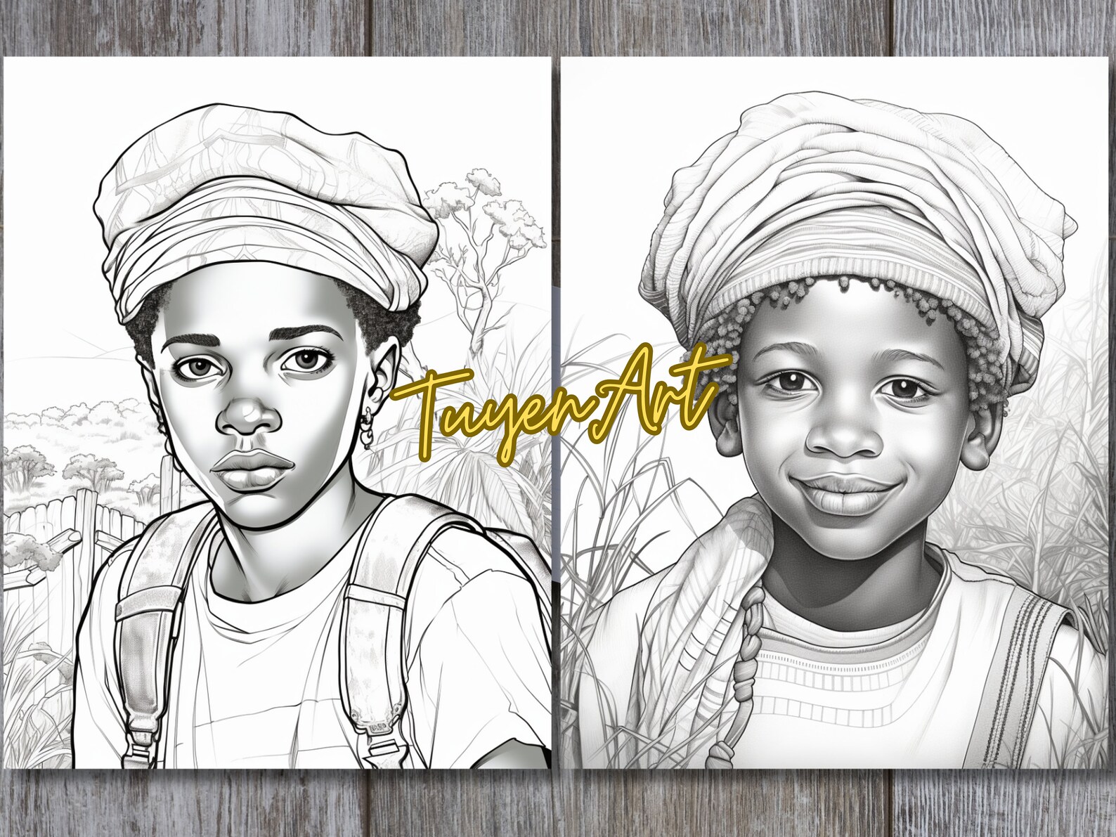 Black Boy Magic Coloring Pages, Afro Boy, Black Kids Magigc Coloring ...