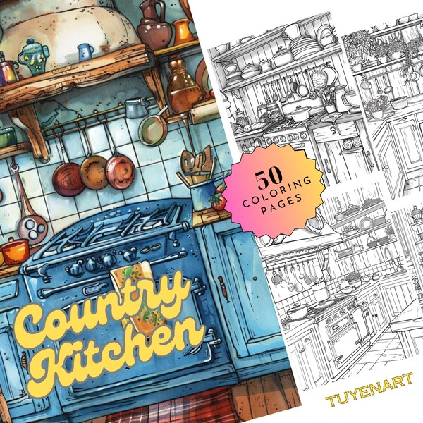 Cottage Kitchen - Etsy