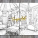 Magical Nursery Rooms Designs Coloring Book for Adults - Boho and ...
