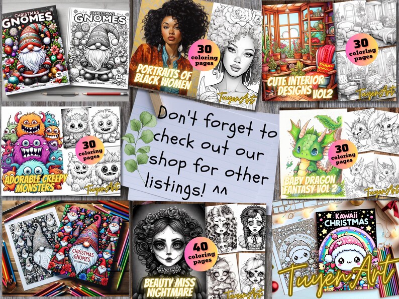 Foodie Friends Cozy - Vol 2 Coloring Book, Cute for All Printable ...