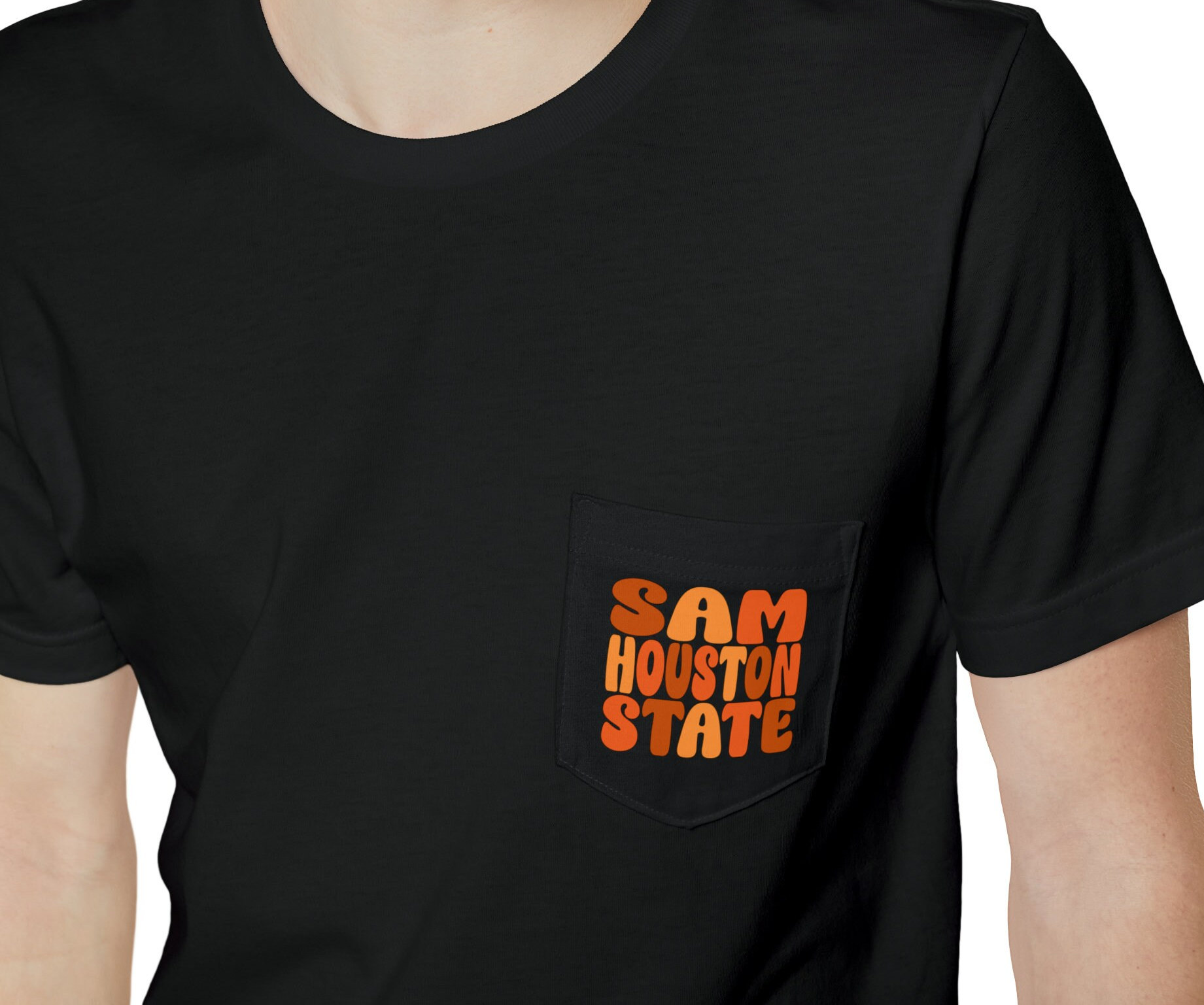 Sam Houston State University Pocket Tshirt, in My Bearkat Era Tshirt ...