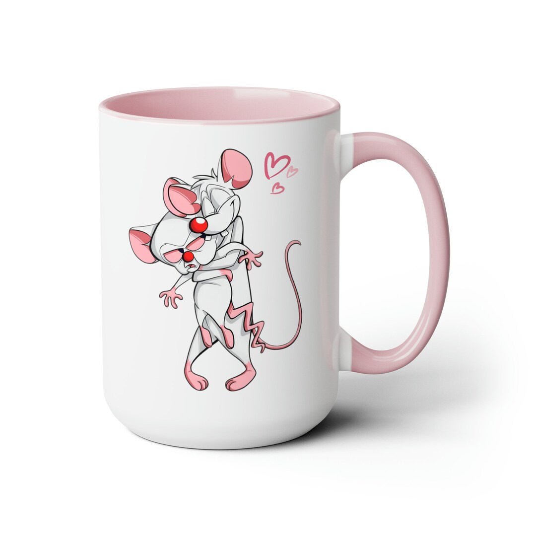 Unleash Your Morning Magic With Our 15oz Power Mug, Two-tone Coffee ...