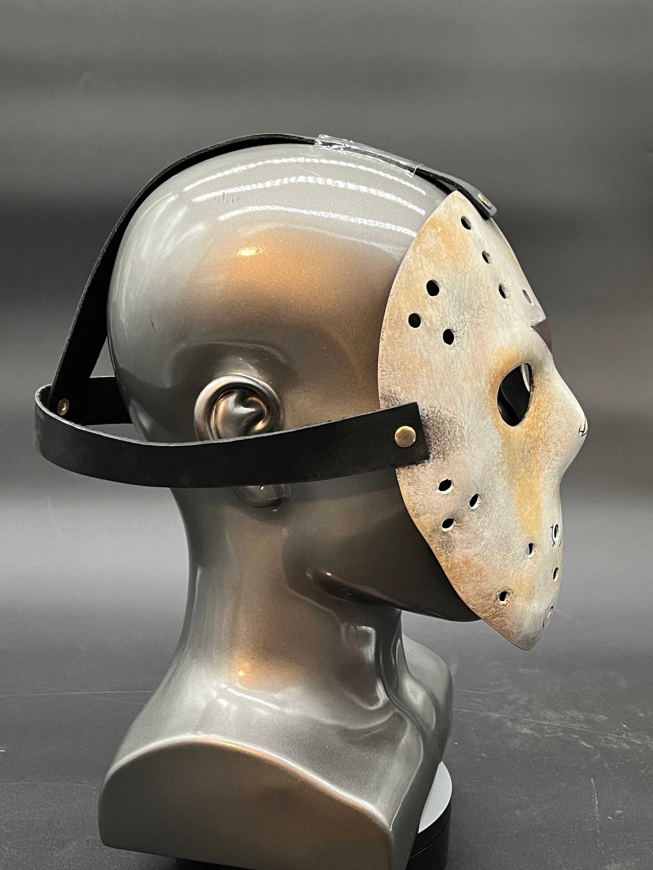 Jason Voorhees, Part 7, Part VII, the New Blood, the Game, Hockey, Mask ...