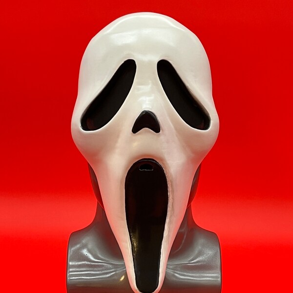 Ghostface Mask - Etsy