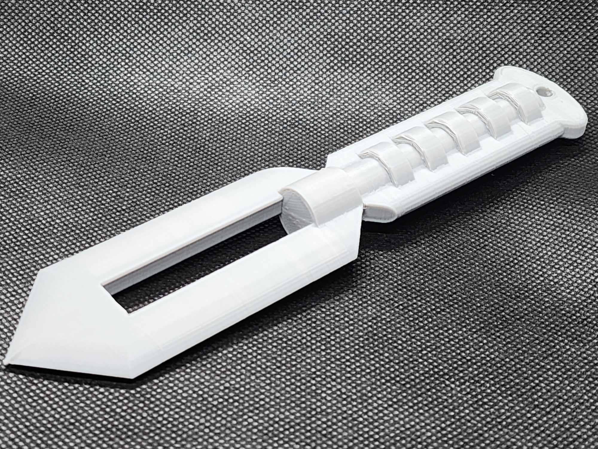 Mandalorian Kai Dagger/throwing Knife 3D Print - Etsy
