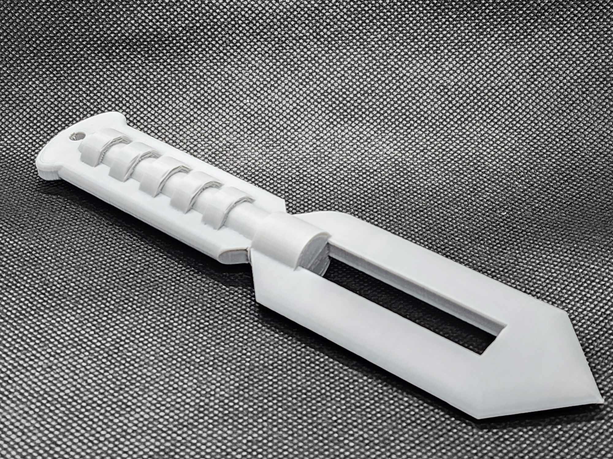 Mandalorian Kai Dagger/throwing Knife 3D Print - Etsy