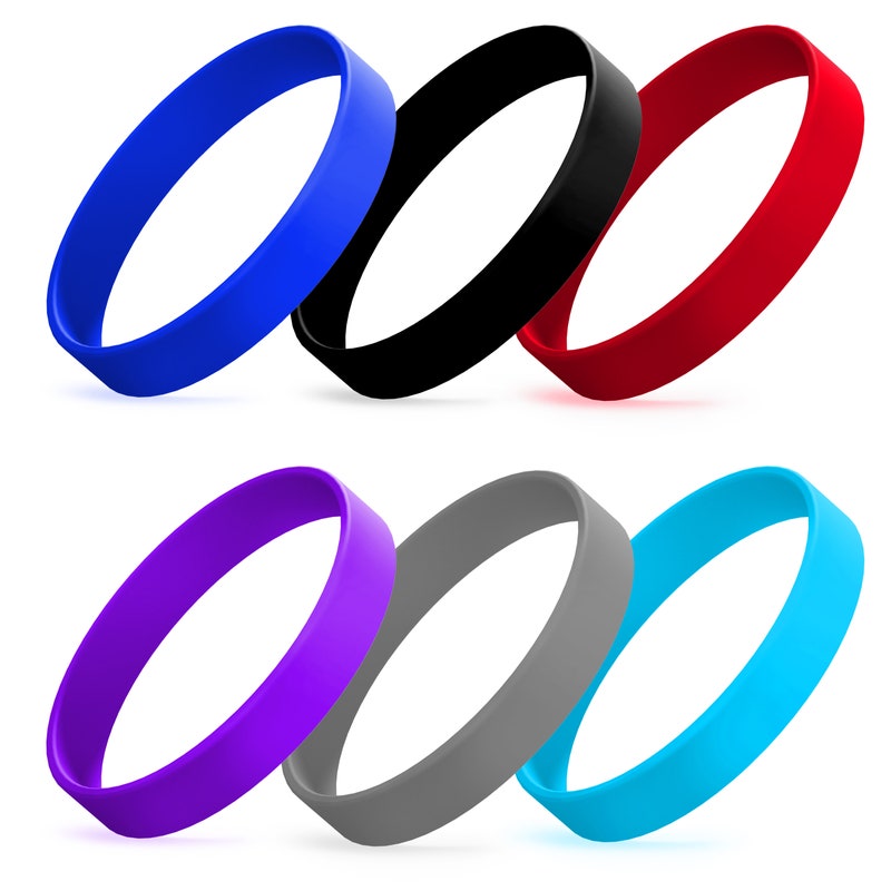 Rubber Bracelet - Etsy