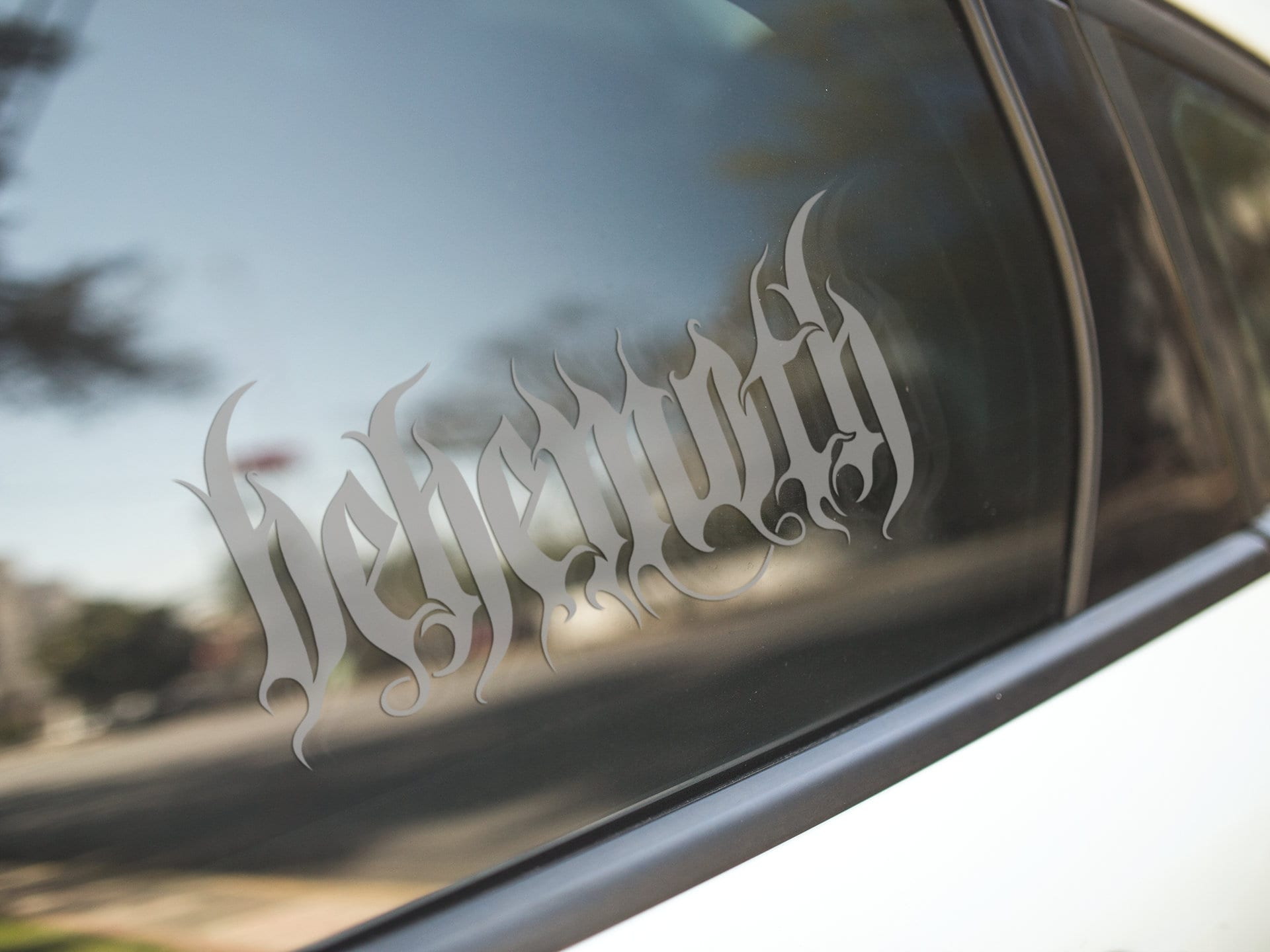Behemoth Decal | Black Metal Decal | Death Metal Sticker | Vinyl Decals ...