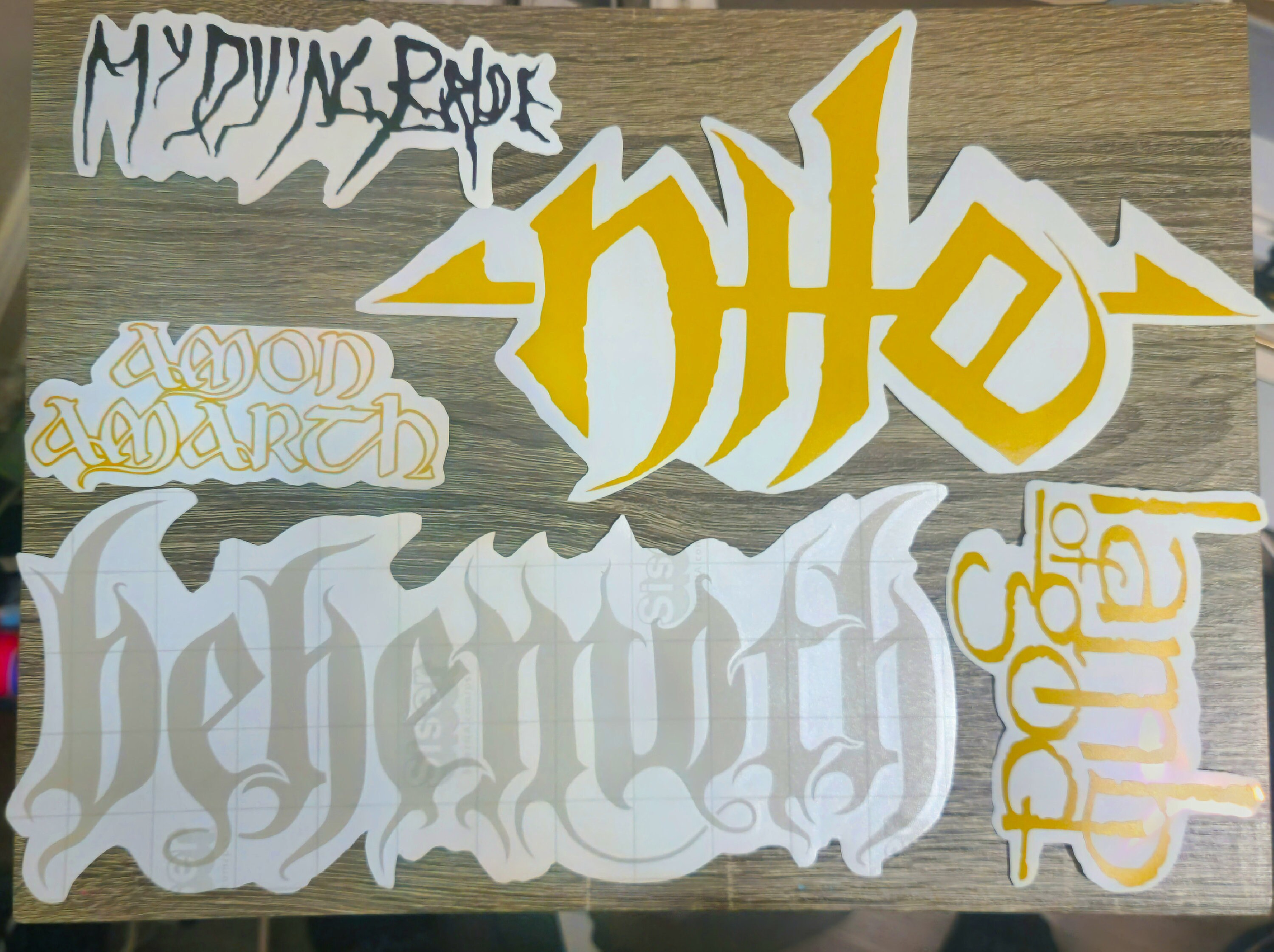 Behemoth Decal | Black Metal Decal | Death Metal Sticker | Vinyl Decals ...