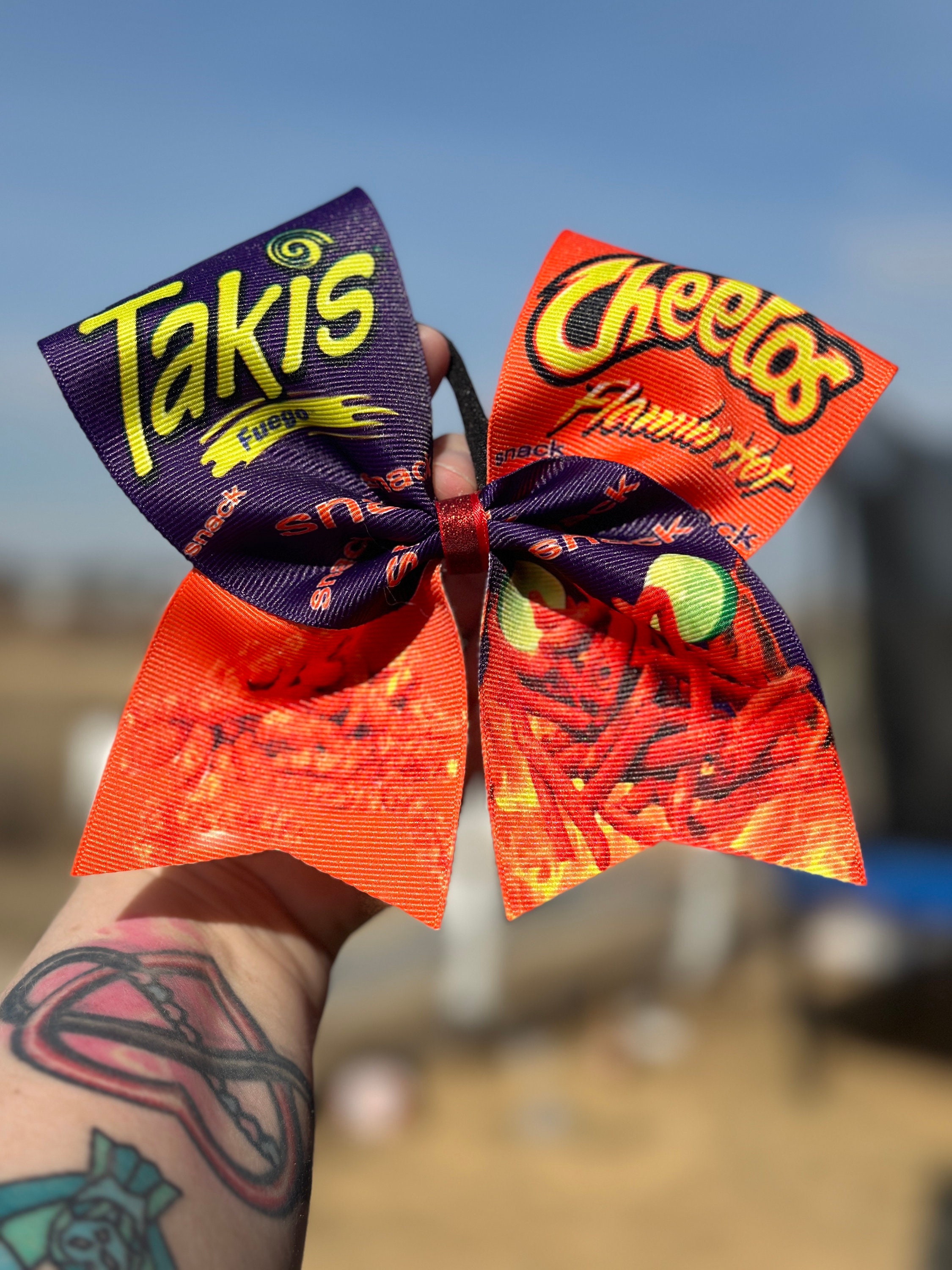 Takis and Hot Cheetos Bow - Etsy