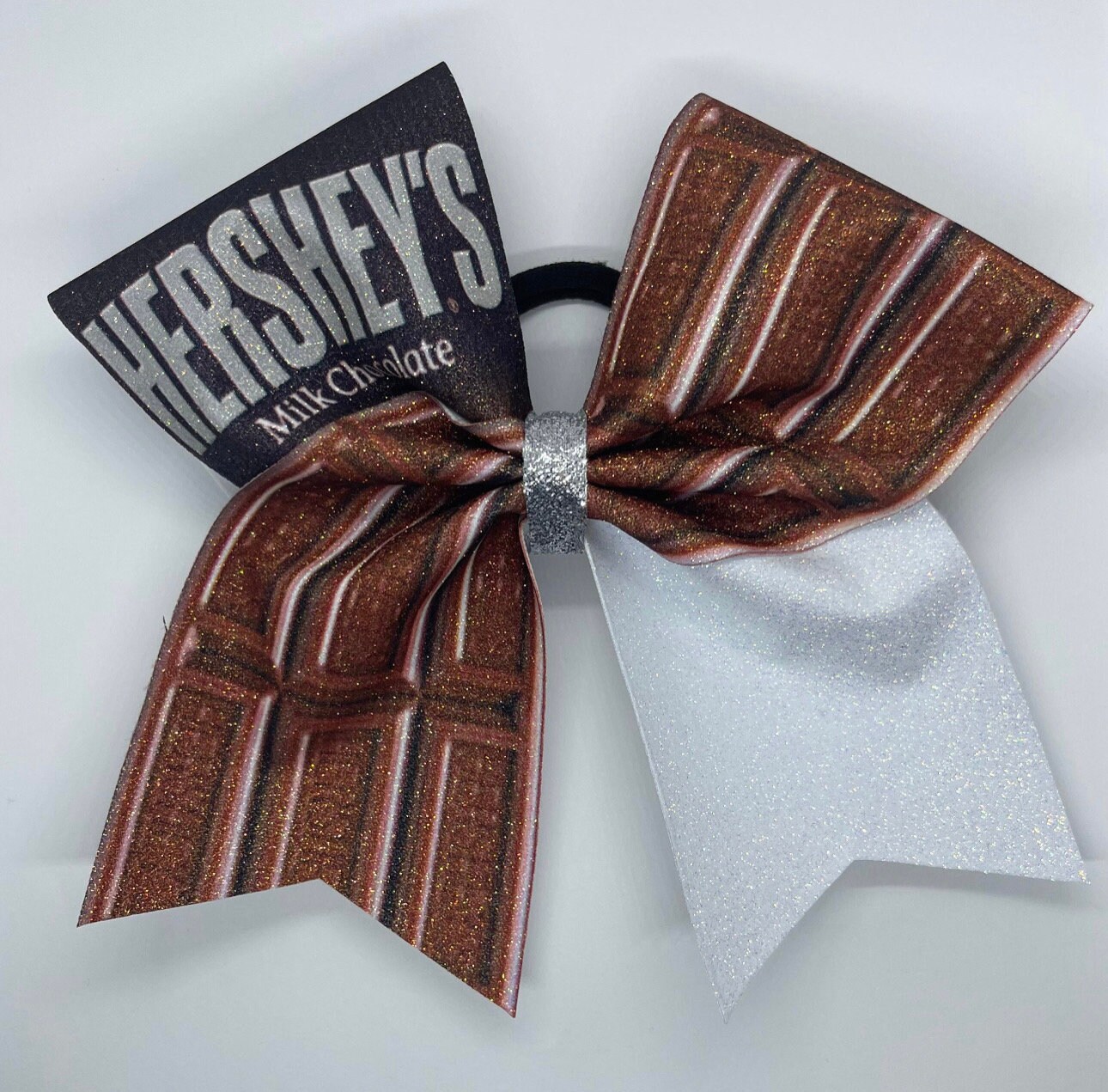 Chocolate Bar Candy Theme Bow - Etsy