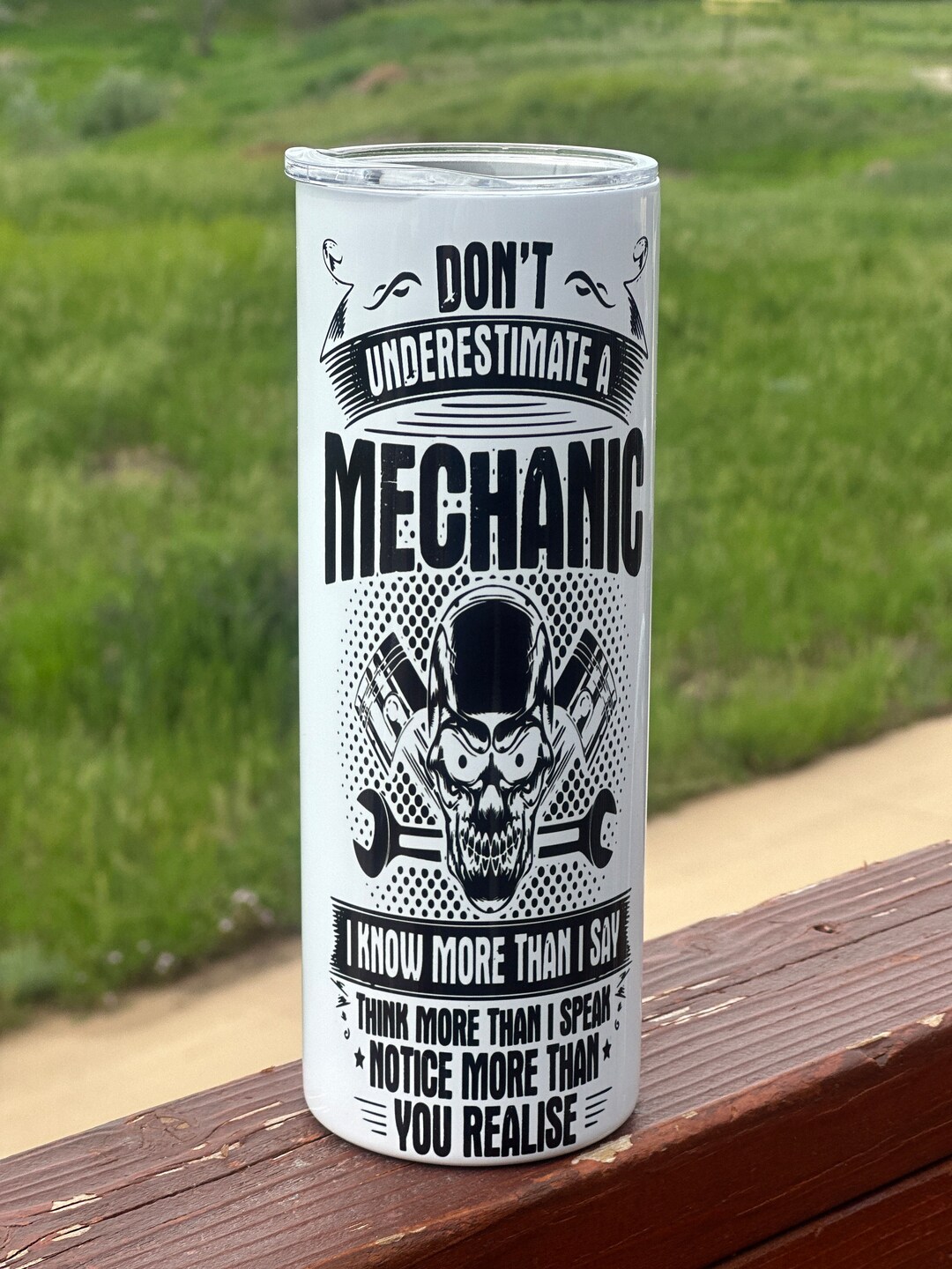 Mechanic Tool Flag 20 Ounce Stainless Steel Tumbler - Etsy