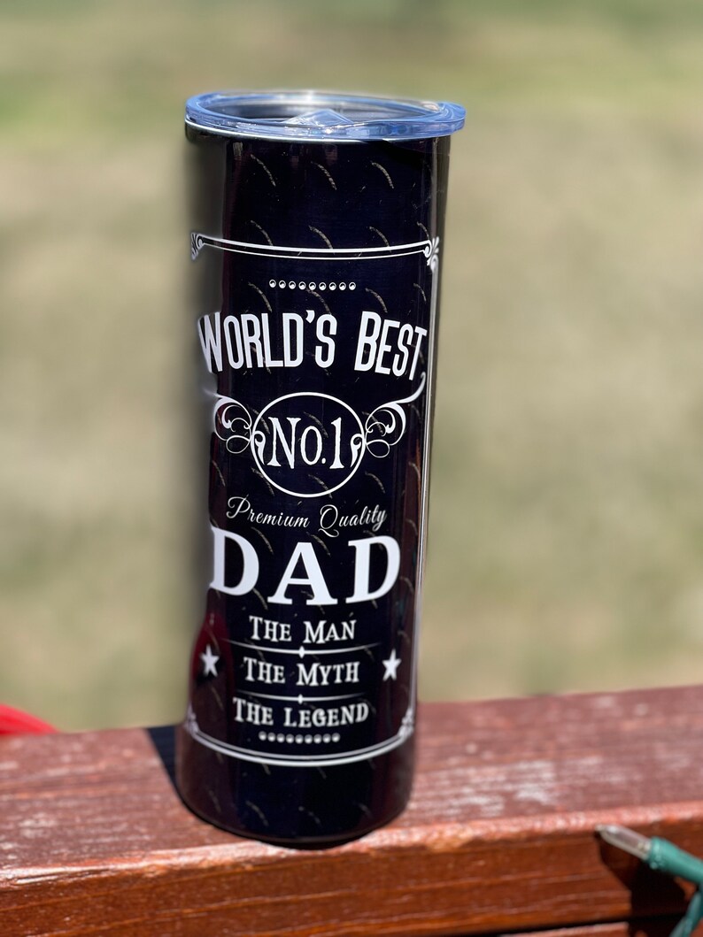 Best Dad Flag Fathers Day 20 Ounce Stainless Steel Tumbler - Etsy