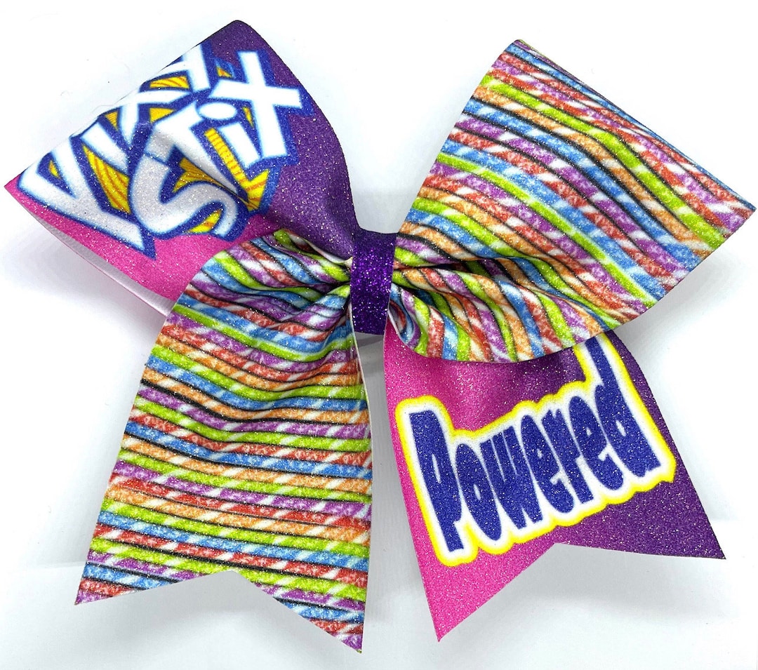 Sugar Stix Candy Theme Bow - Etsy