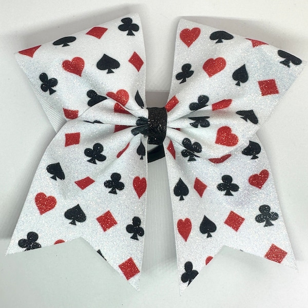 Rhinestone Card Suits - Etsy