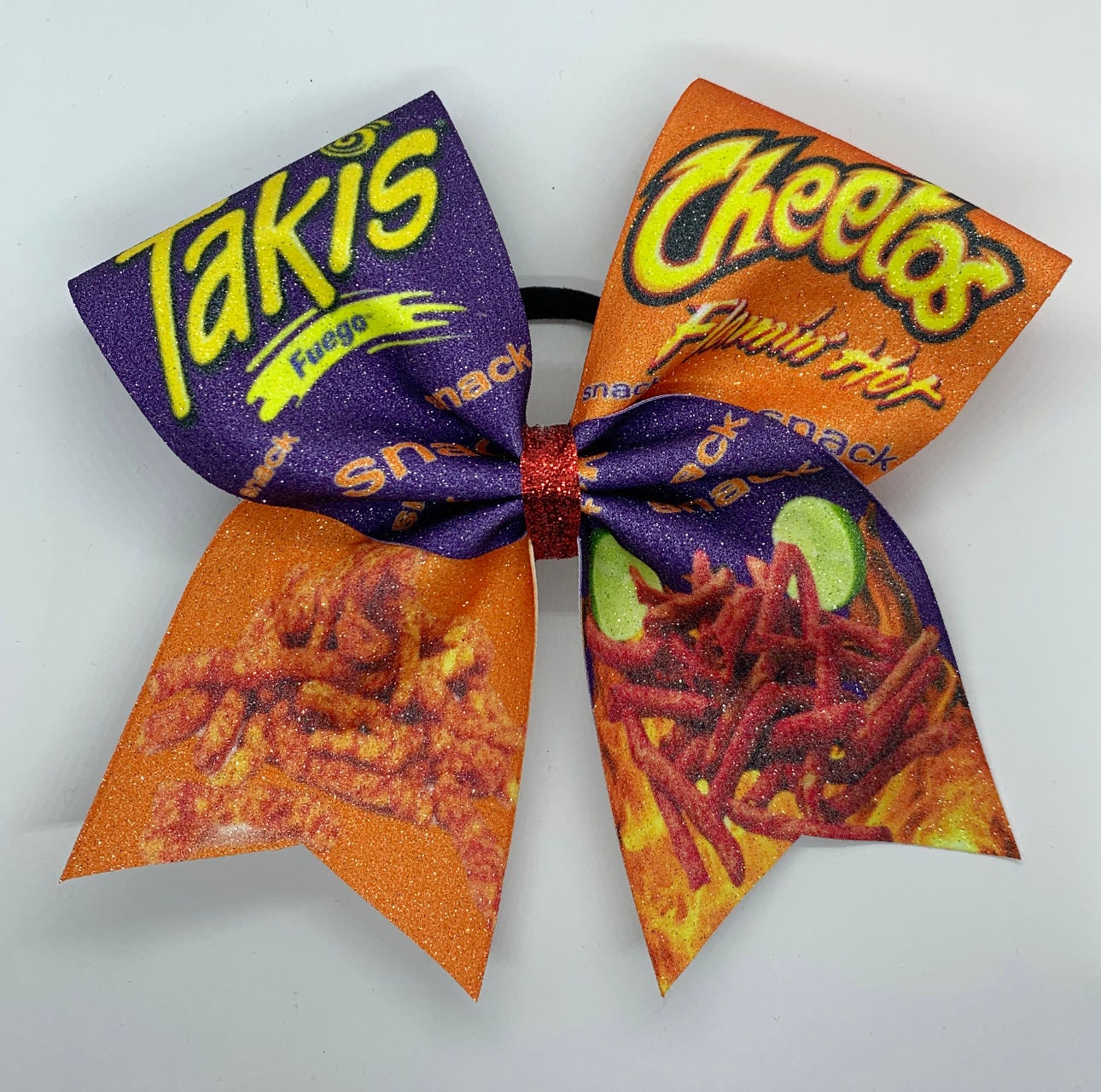 Takis and Hot Cheetos Bow - Etsy
