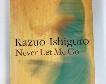 Never Let Me Go / Original Cover Art / Drawing / Kazuo Ishiguro ...