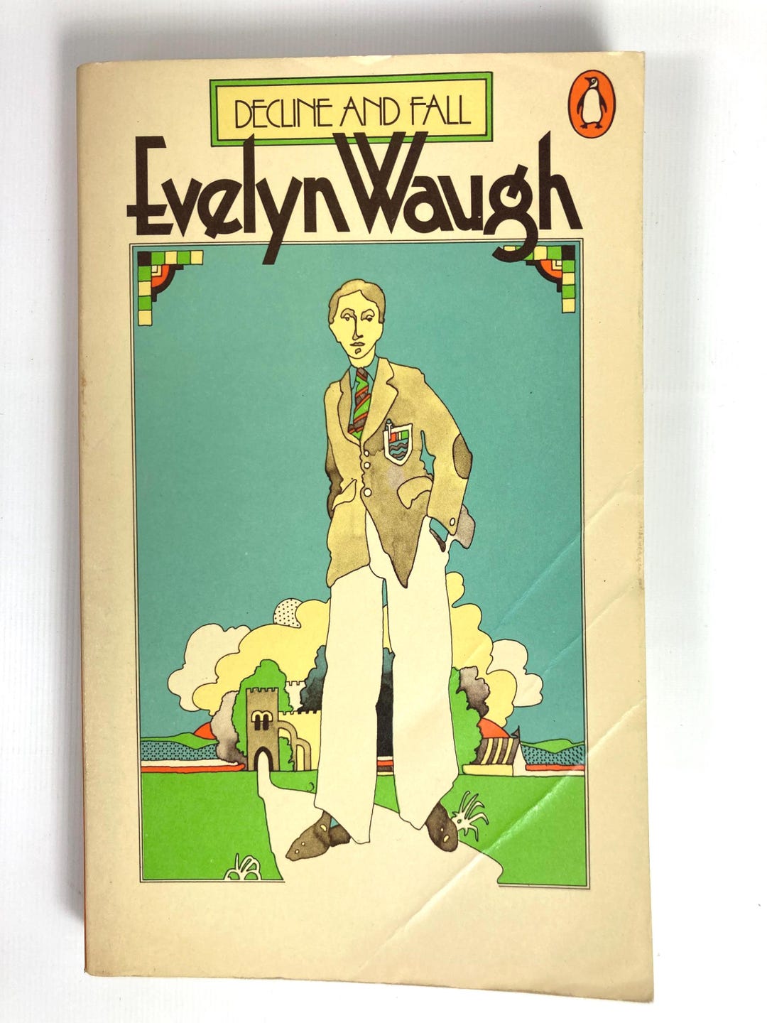 Decline and Fall by Evelyn Waugh | Vintage Penguin Book 1980 ...