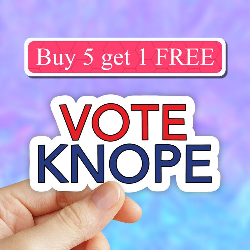 Leslie Knope - Etsy
