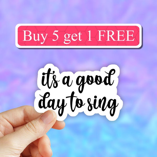 Music Sticker - Etsy