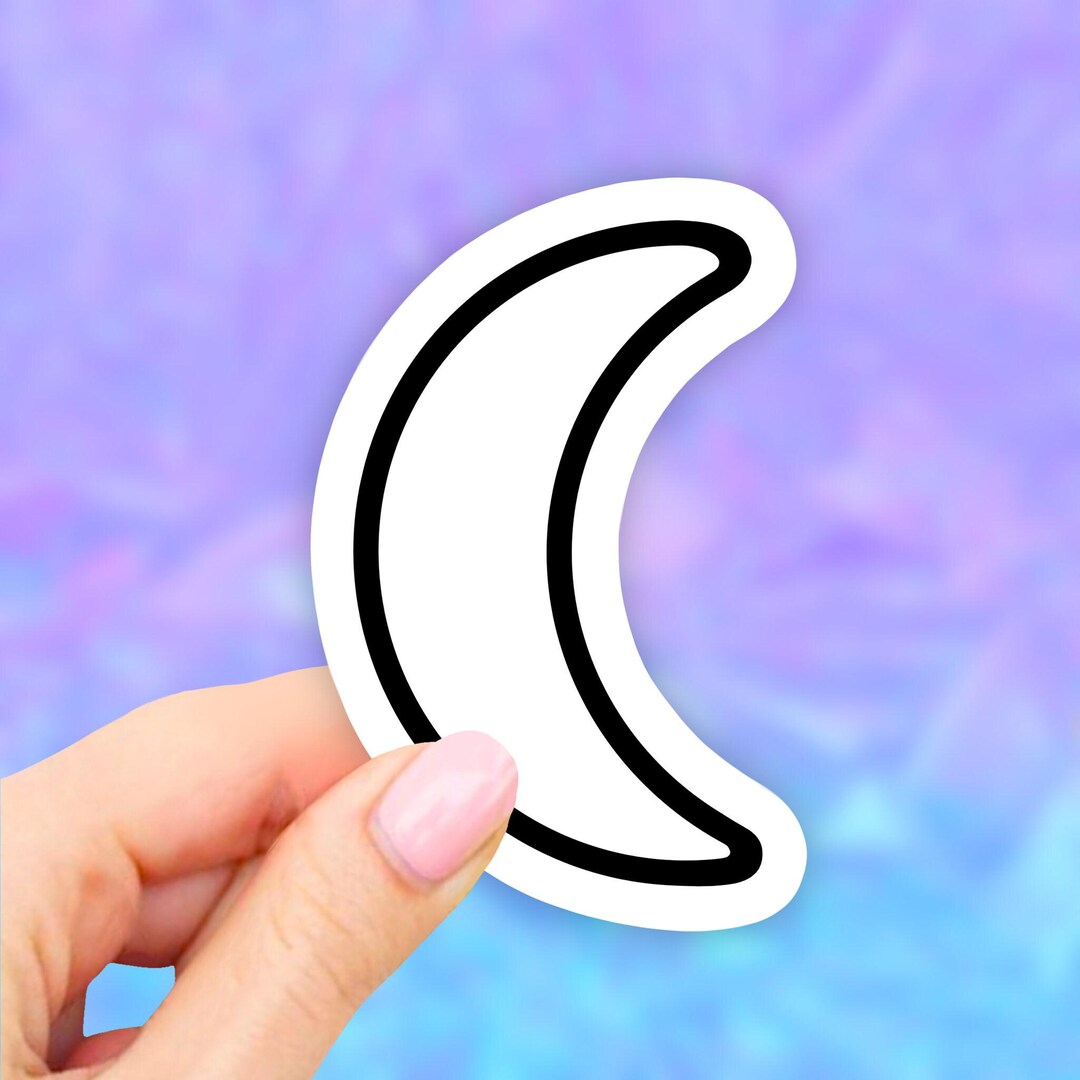 Moon Sticker, Moon Phase Stickers, Just a Phase Sticker, Trending ...