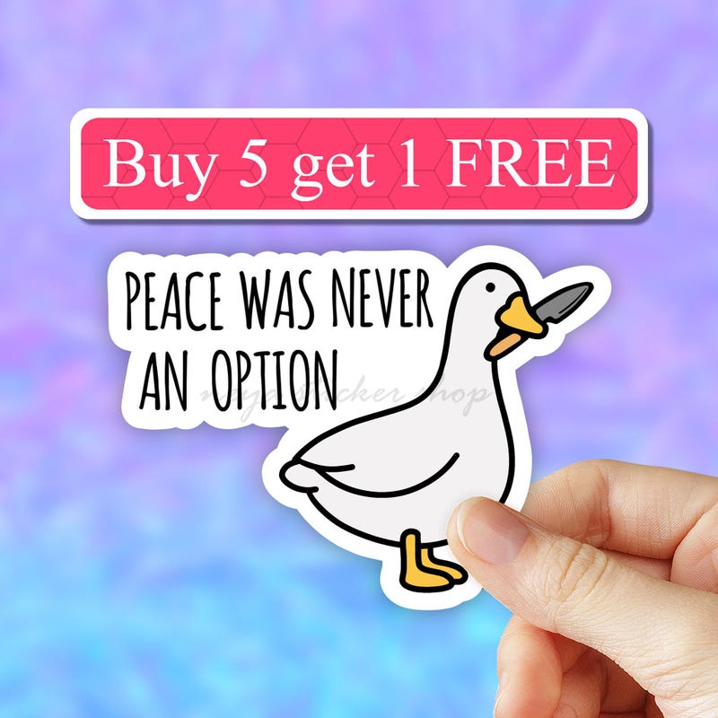 Computer Goose - Etsy