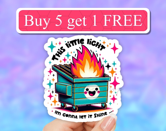 Weird Flex but OK Sticker, VSCO Girl Stickers, Laptop Sticker, Water ...