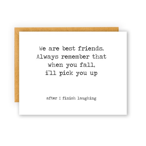 Just Because Card - Etsy