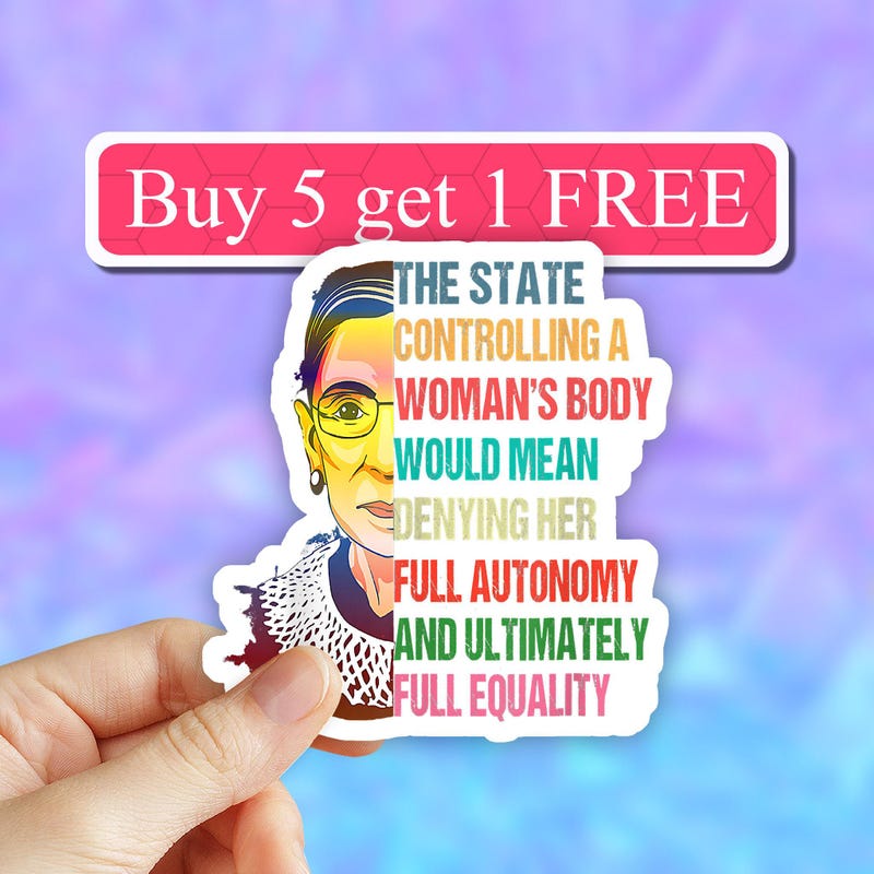 Feminist Sticker - Etsy