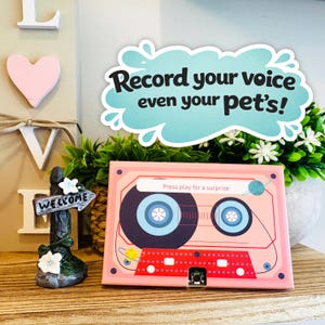Recordable Sound Anniversary Card - Etsy