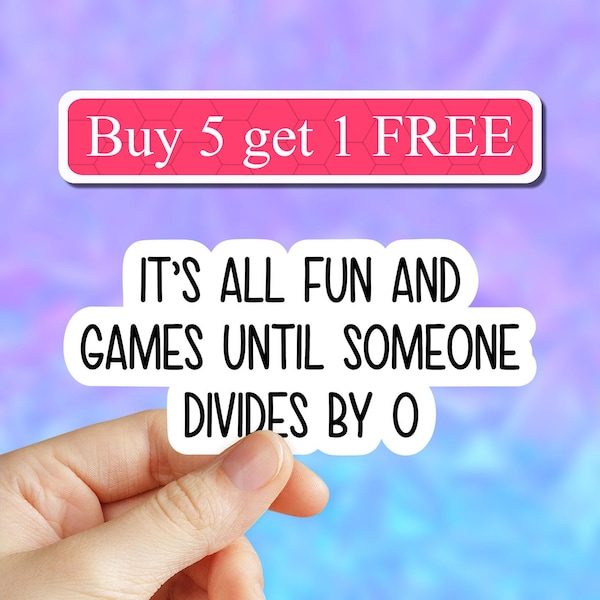 Math Stickers - Etsy