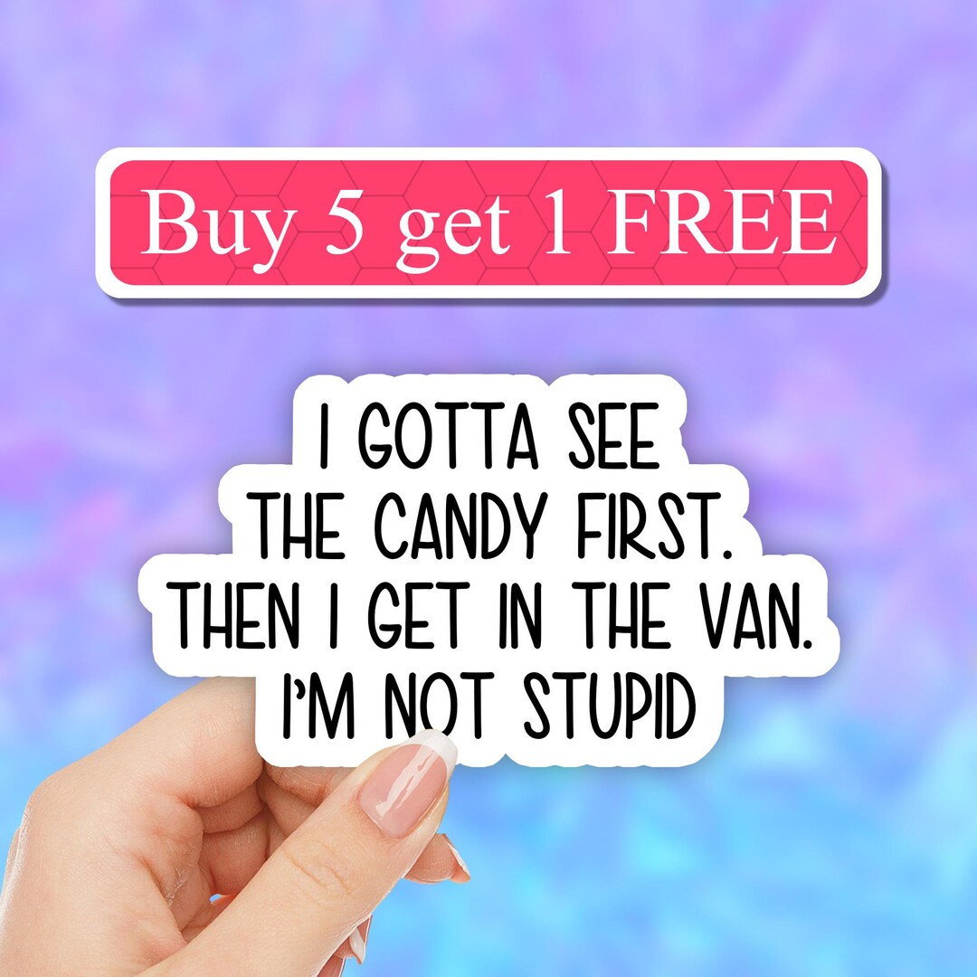 I'm Not Stupid Funny Sticker, Sarcasm Laptop Decals, Sarcastic Sticker ...