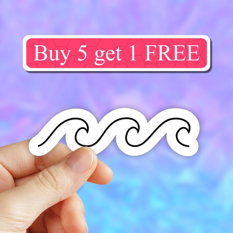 Ocean Stickers - Etsy