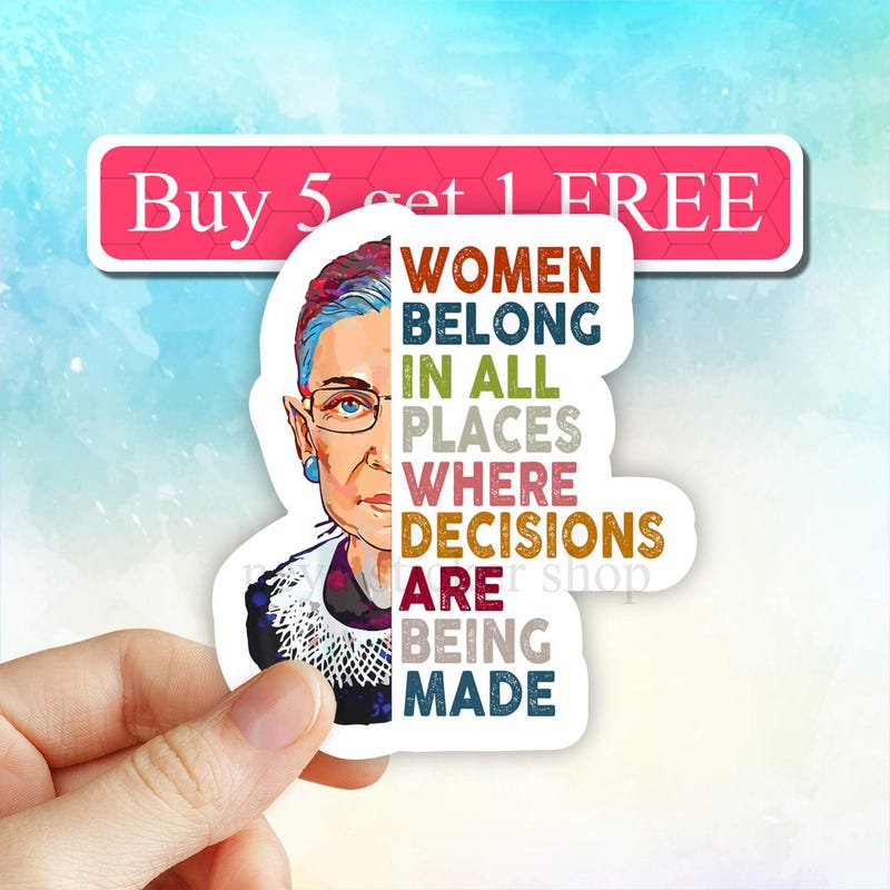 Sticker Pro Women - Etsy
