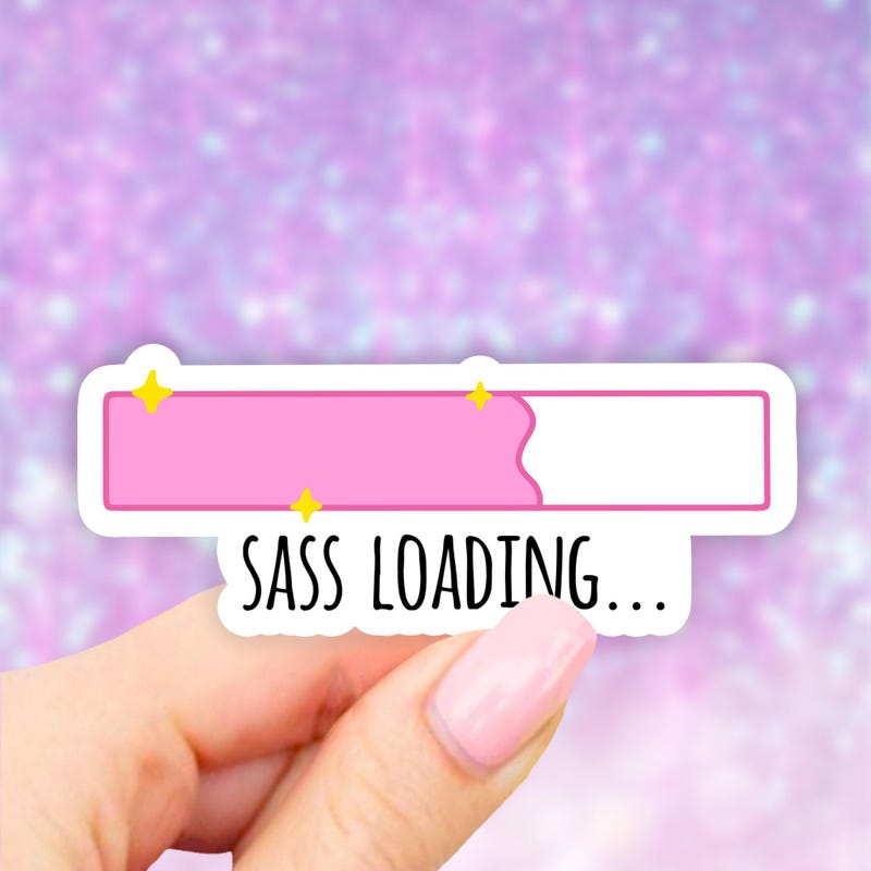 Sassy Stickers - Etsy