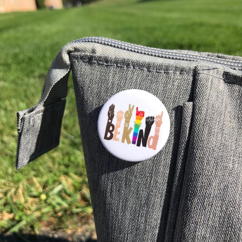Kindness Pin - Etsy
