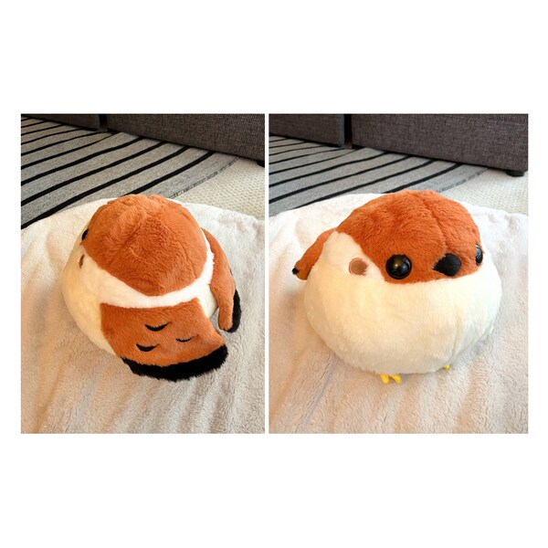 Bird Plushie - Etsy