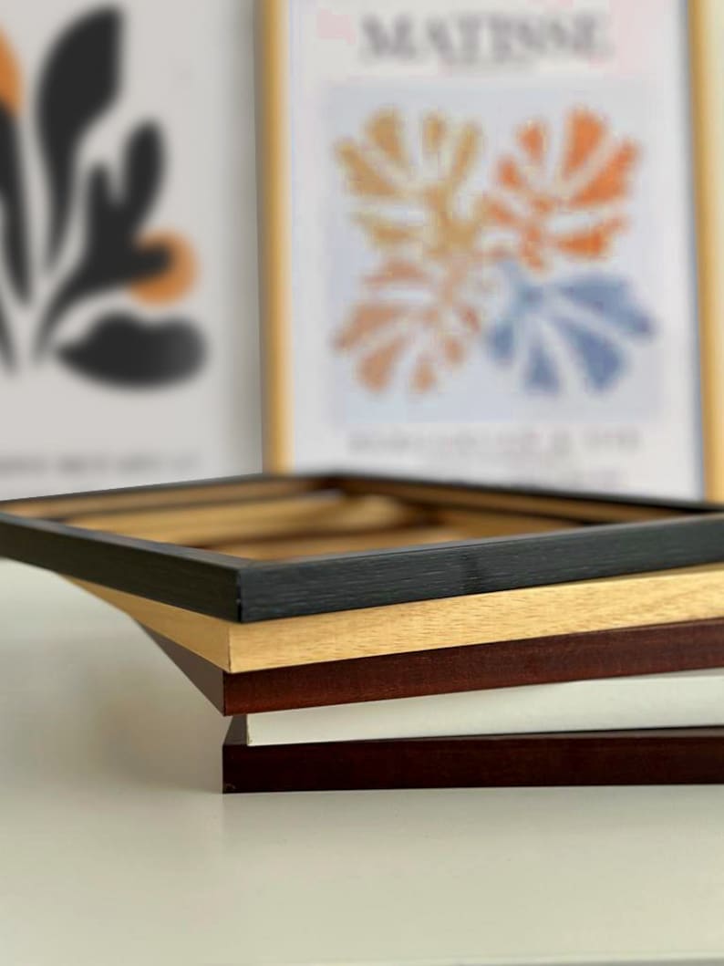 Green-themed 6-piece Modern Frame Set | Henri Matisse, and Pablo ...