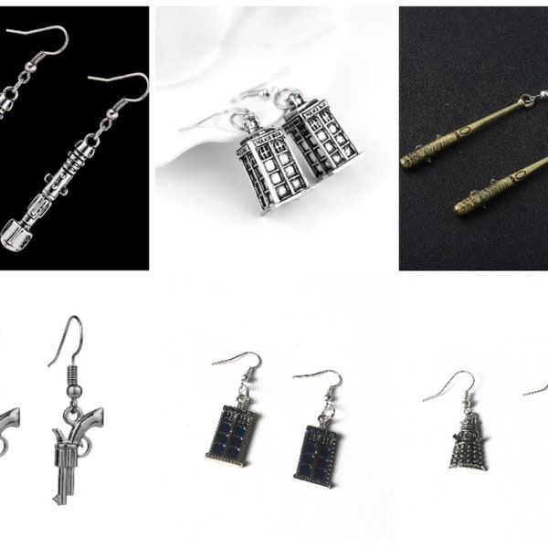 Zombie Earrings - Etsy