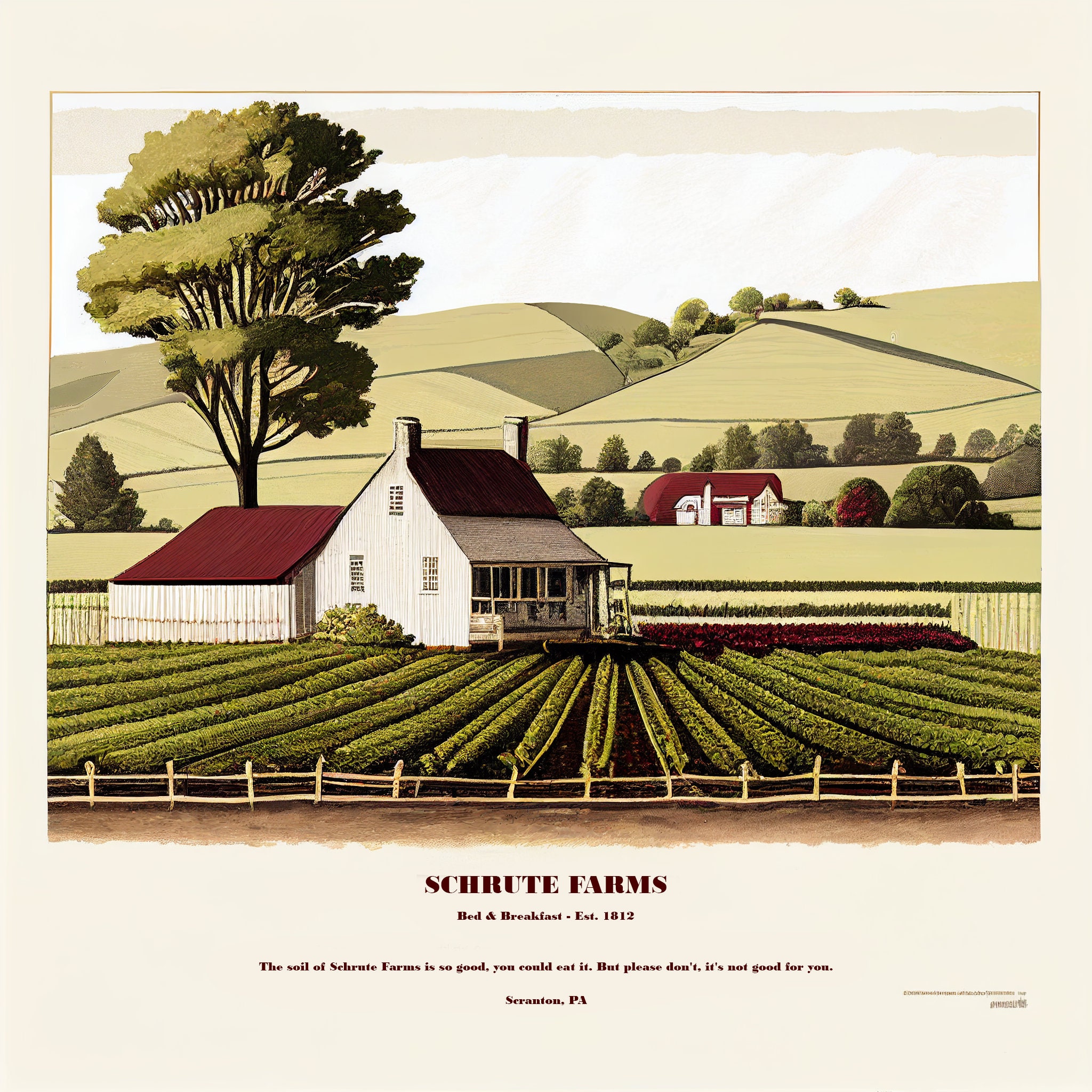 Schrute Farms
