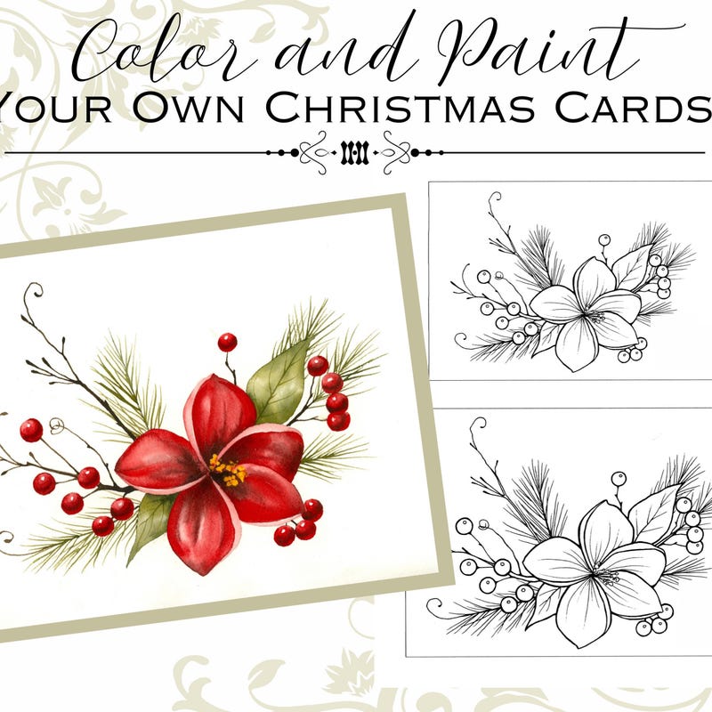 Christmas Cross Flower - Etsy