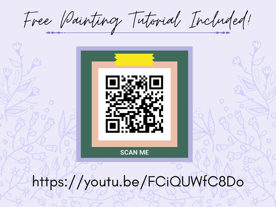Candle Birthday Card Digital Printable Traceable Outline for Coloring ...