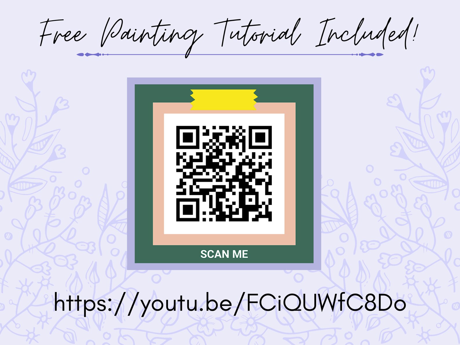 Candle Birthday Card Digital Printable Traceable Outline for Coloring ...