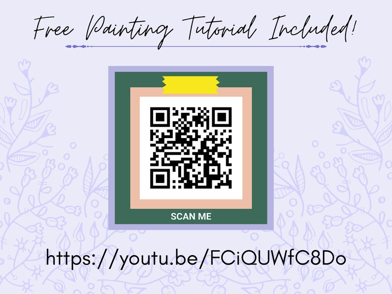 Candle Birthday Card Digital Printable Traceable Outline for Coloring ...