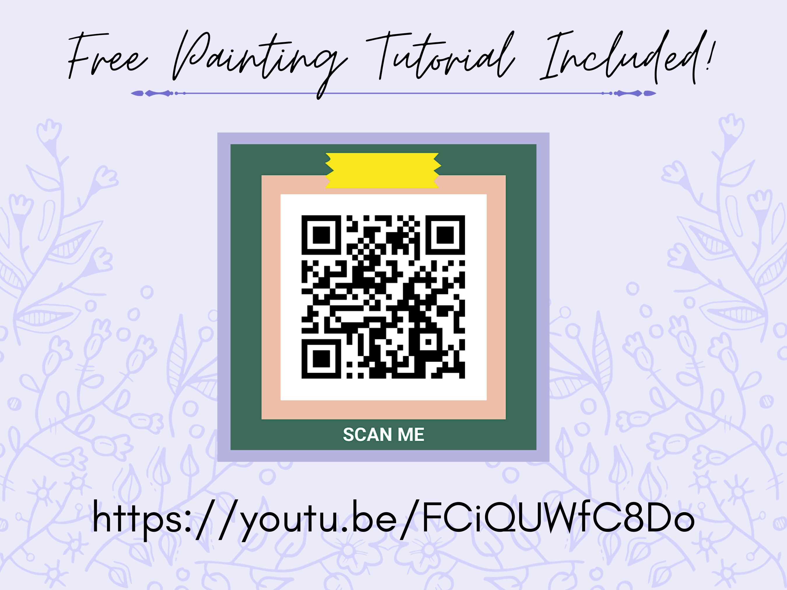 Candle Birthday Card Digital Printable Traceable Outline for Coloring ...