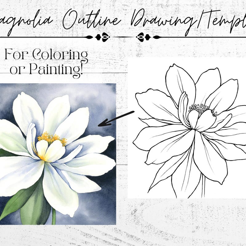 Magnolia Printables - Etsy