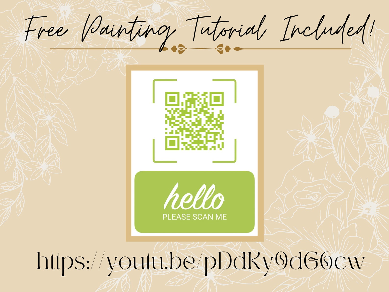 Autumn Tree Landscape Printable Outline Traceable Template for Drawing ...